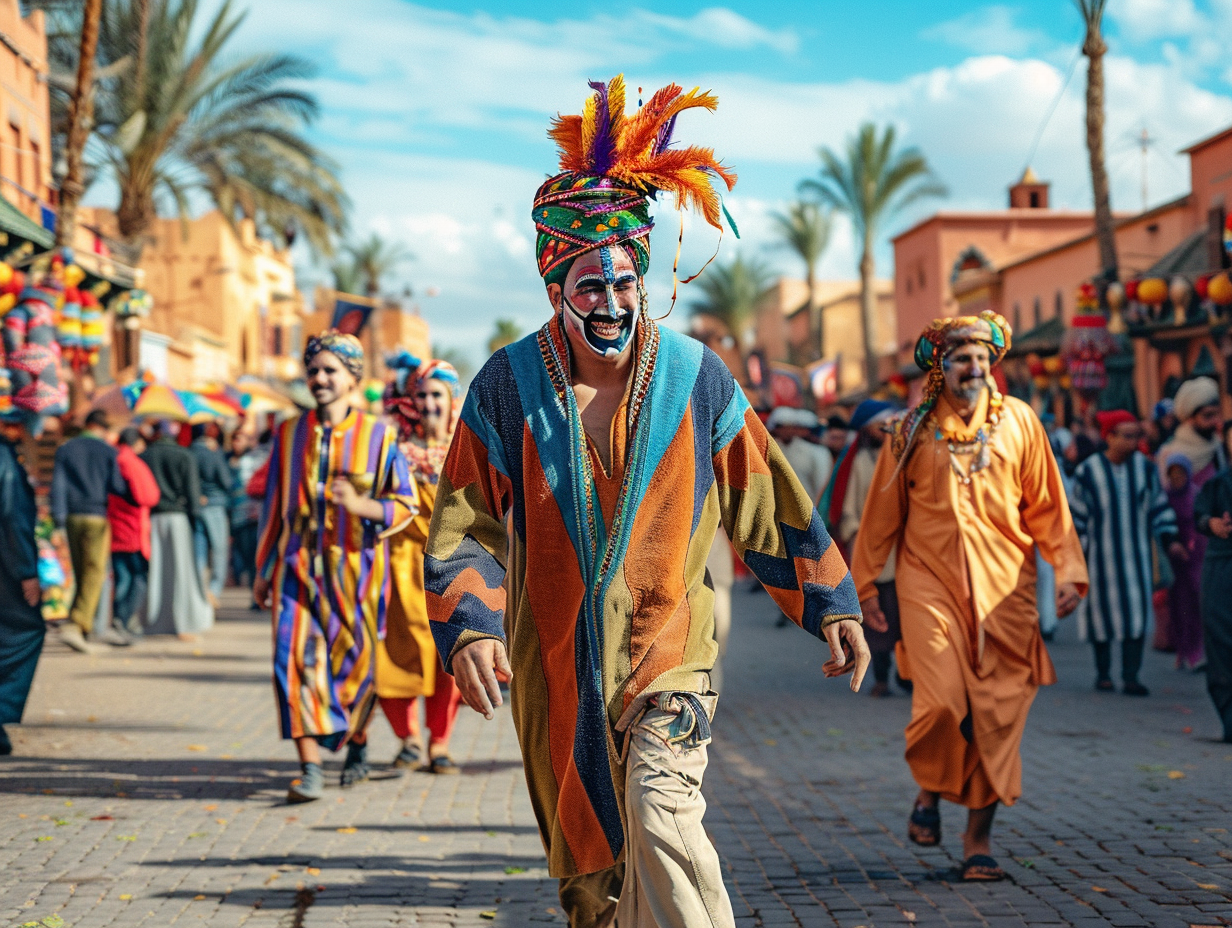 Festival Marrakech du rire : dates, programmation et billetterie - Slouppi